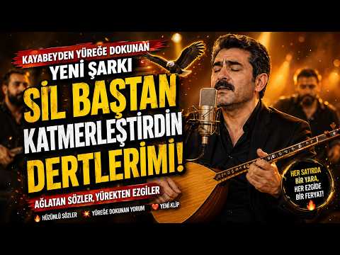 Sil Baştan Katmerleştirdin Dertlerimi! 🔥 Yürek Yakan Türkü | Kayabey KAYABEY@kayabeykemaloglu