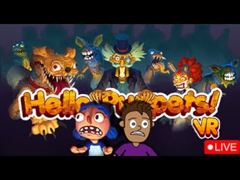 Let's hope this goes well | Hello Puppets VR - YouTube