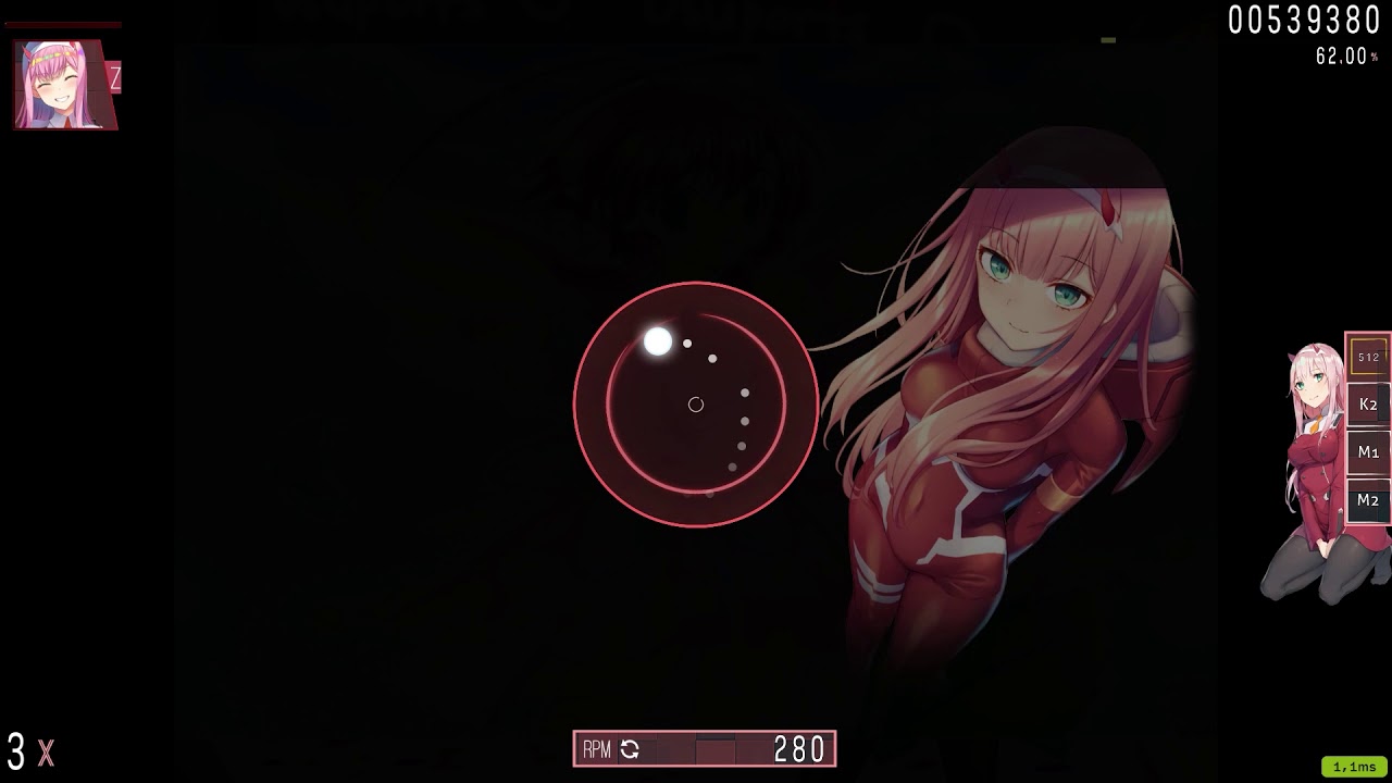 osu! aim training map p.1 - YouTube