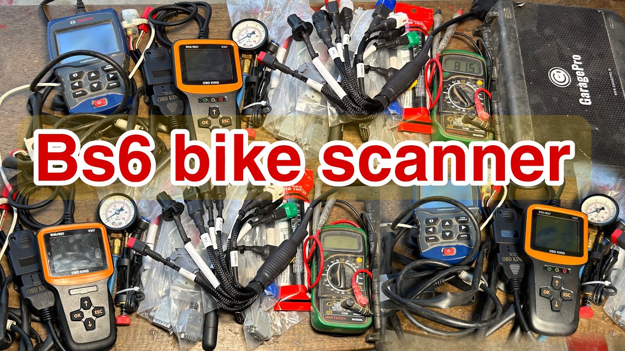 bs6 bike OBD scanner tool kit price, OBD bs6 back scanner, how to OBD ...
