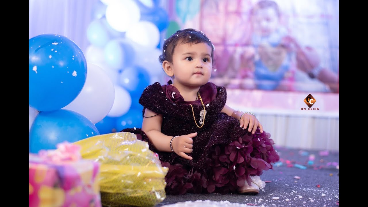 Happy Birthday Aanshi | cinematic traditional Video | ON CLICK - YouTube