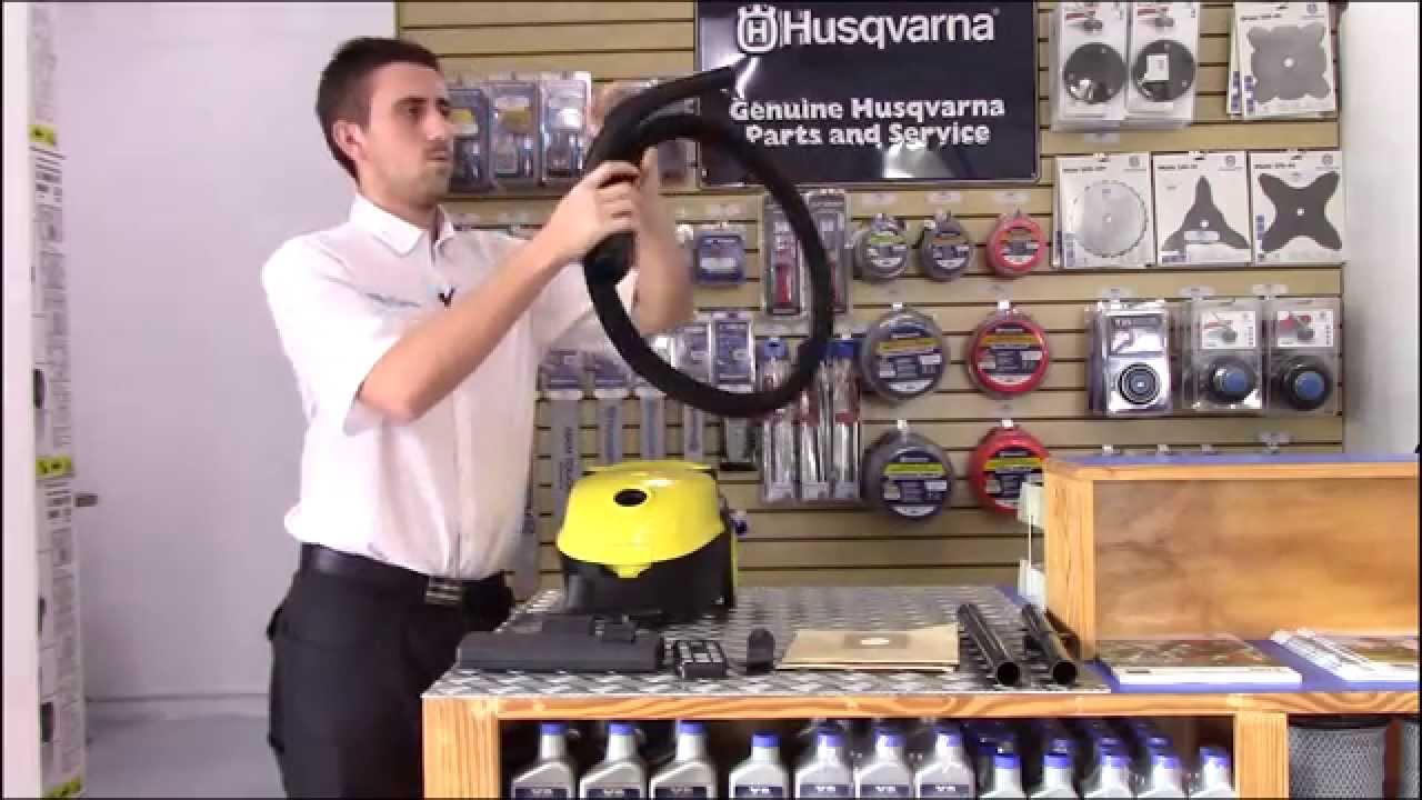 Karcher VC 5 100 Dry Vacuum Cleaner - Equip4you - YouTube