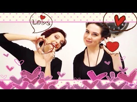 Pink Bubu Ve Ece İçen İle Sevgililer Günü Makyajı