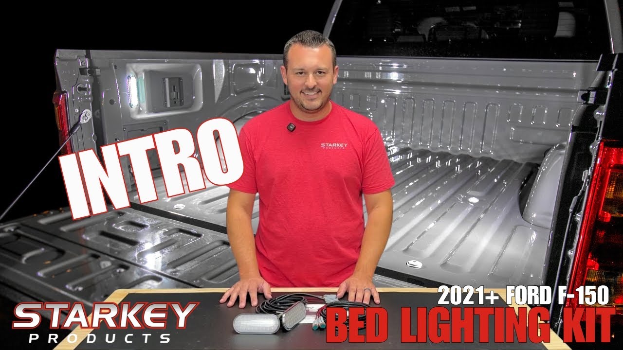 Introduction to the 2021-2026 Ford F-150 Bed Lighting Kit | Starkey ...