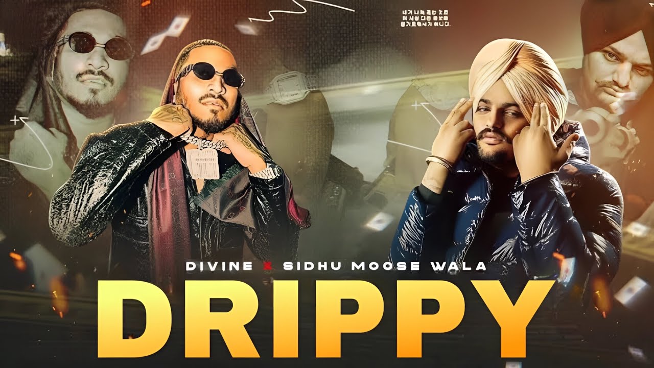 Drippy (Official Video) | Sidhu Moose Wala | Mxrci I Divine - YouTube