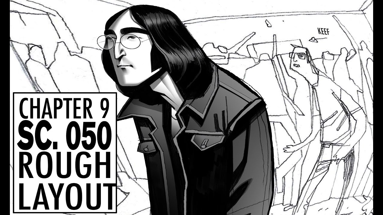 Robert Valley Animation Tutorial Chapter 9 sc 50 rough layout - YouTube