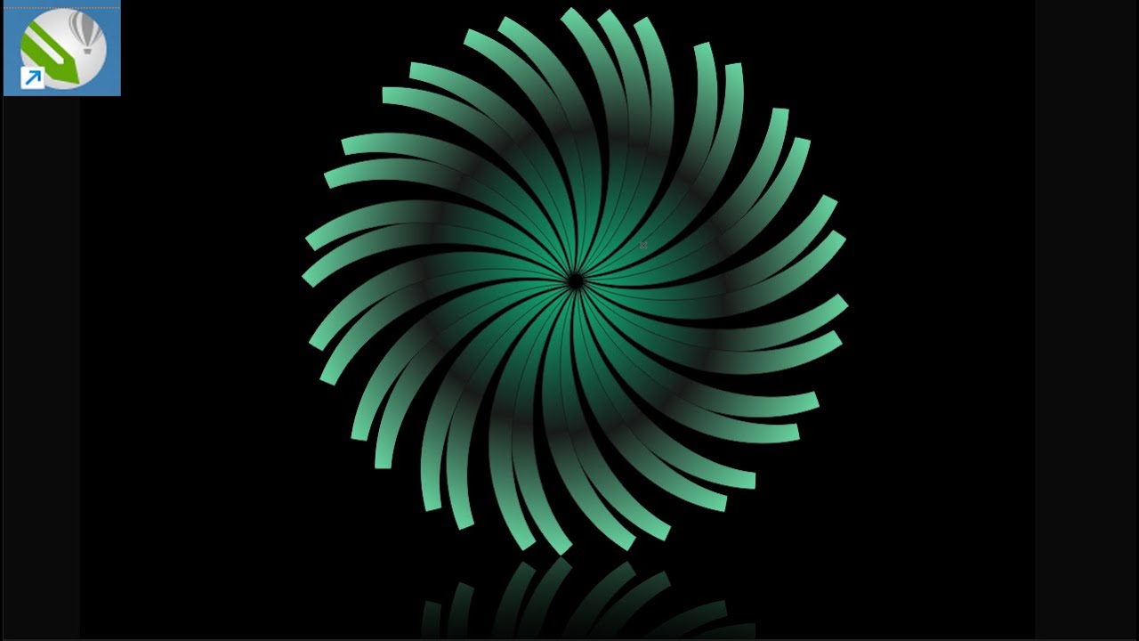 Simple and Quick 3D Design in coreldraw/Tutorial for beginners - YouTube