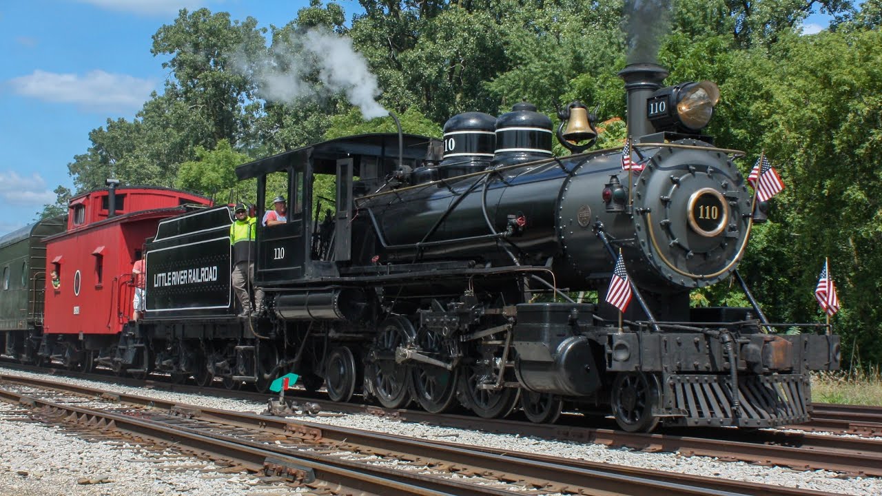 Little Engines on the Little River Railroad! - YouTube