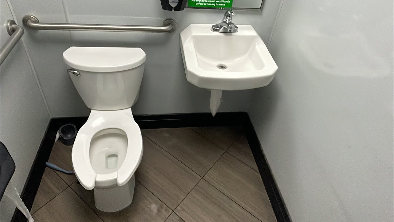 Subway Men’s Restroom - YouTube