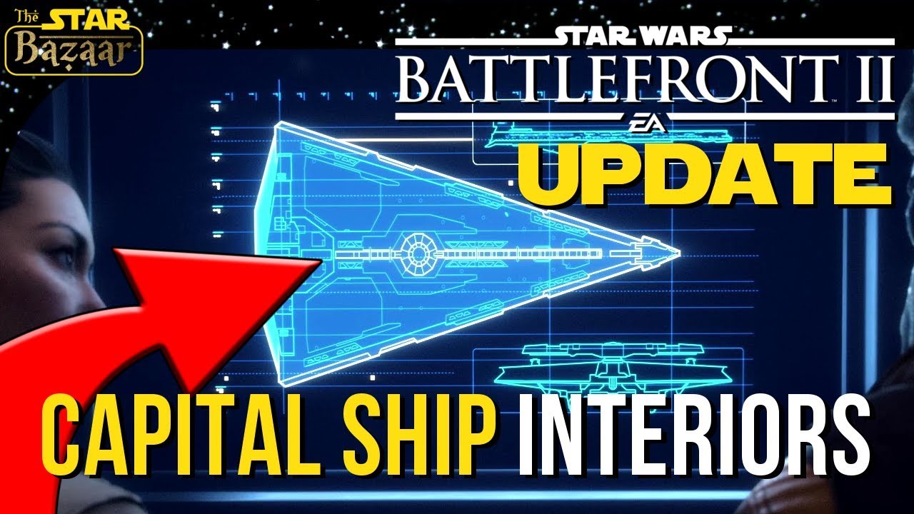 Capital Ship Interiors! NEW MODE | Battlefront 2 UPDATE - YouTube
