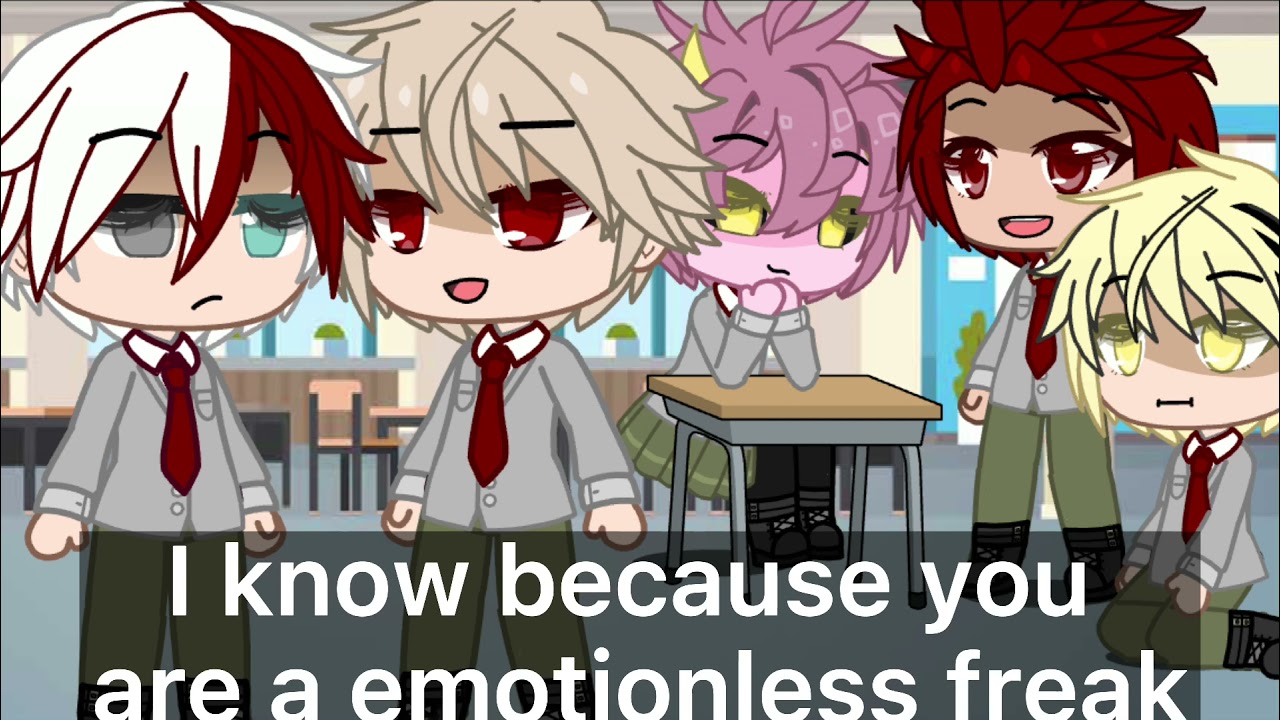 Your words cut deeper than a knife…. Sad Shoto todoroki/ Mha/Bnha - YouTube