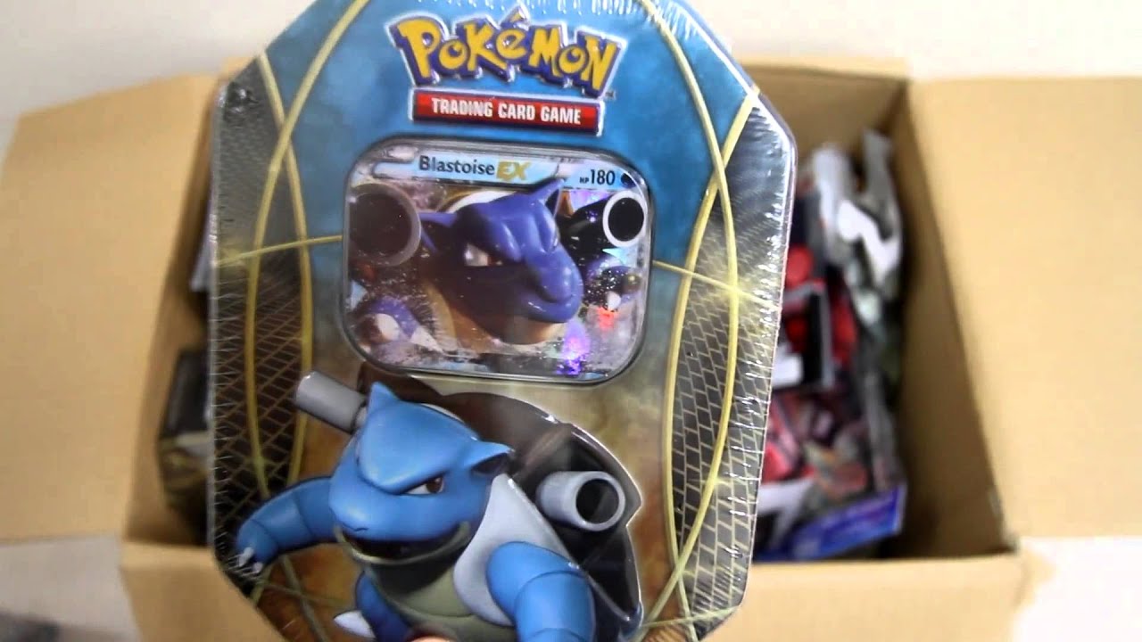Pokemon TCG Package and Accessories Unboxing - YouTube