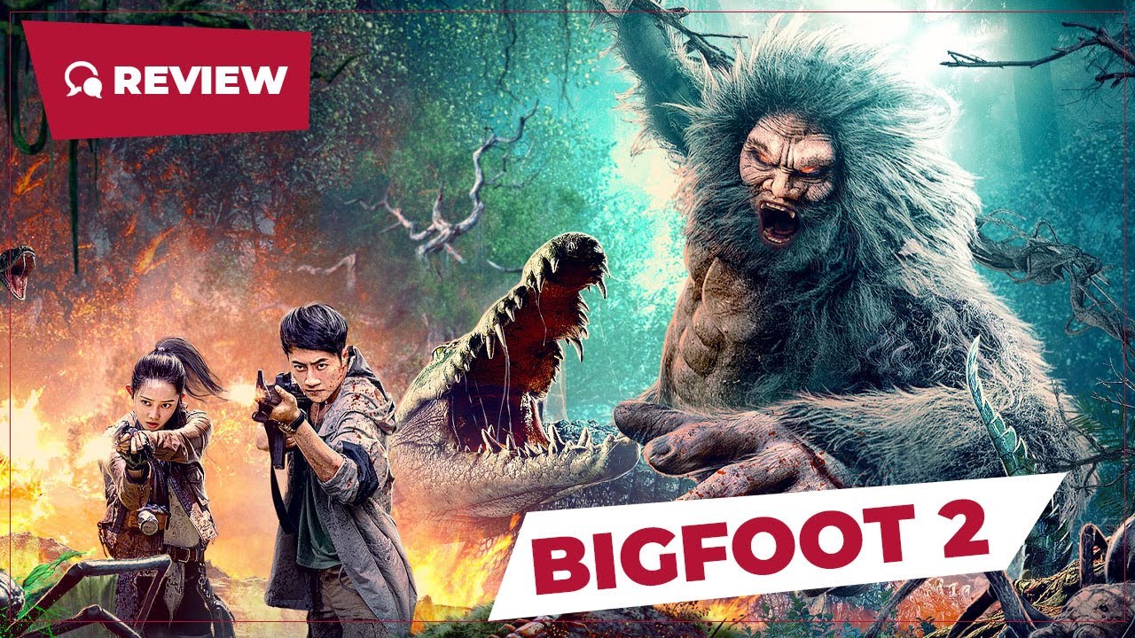 Bigfoot 2 (大脚怪2, 2022) || New Chinese Movie Review - YouTube