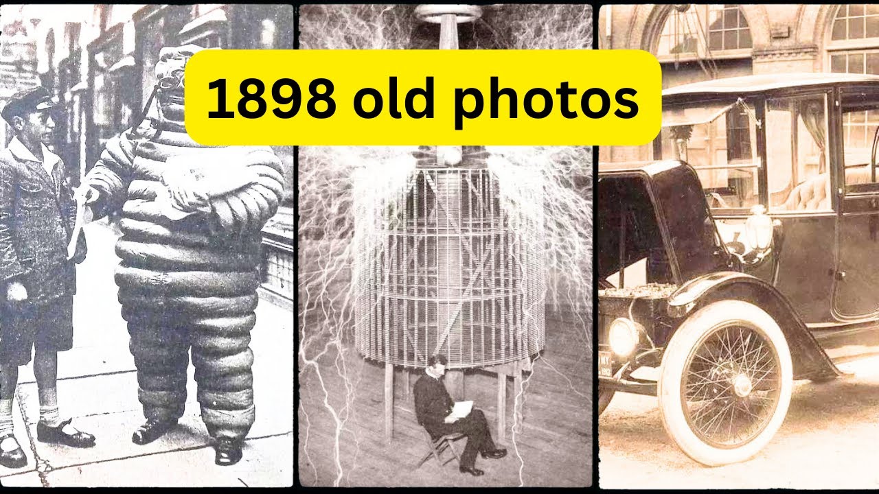Unveiling 26 Incredible Historical Rare Photos from the Past! - YouTube