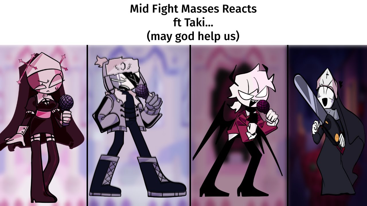 Mid Fight Masses reacts to: More Gametoons Cringe™ - YouTube