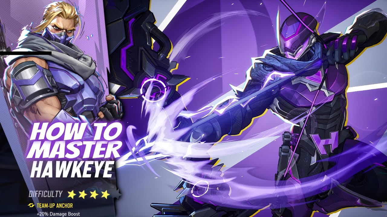 How to quickly MASTER Hawkeye in Marvel Rivals - YouTube