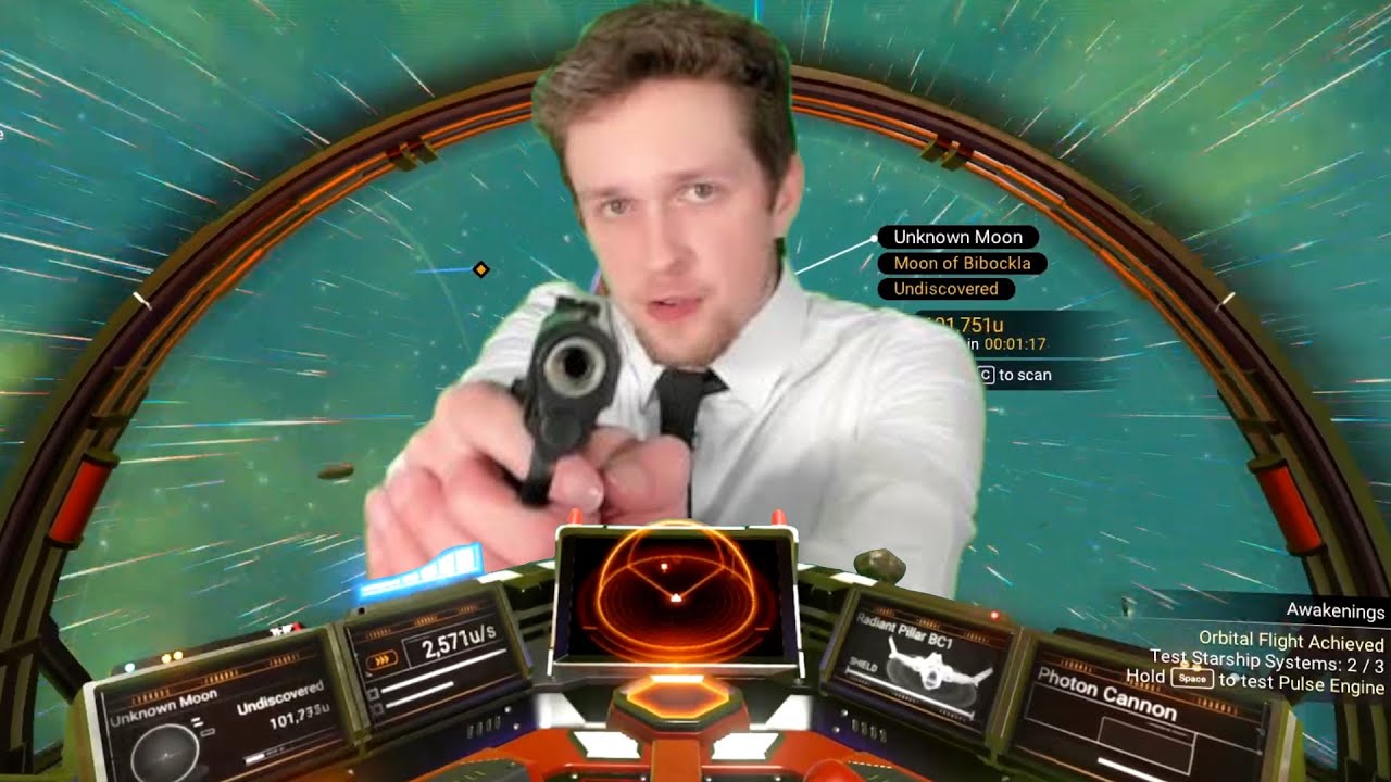 I was sponsored to Survive With CallmeKevin in No Man's Sky - YouTube