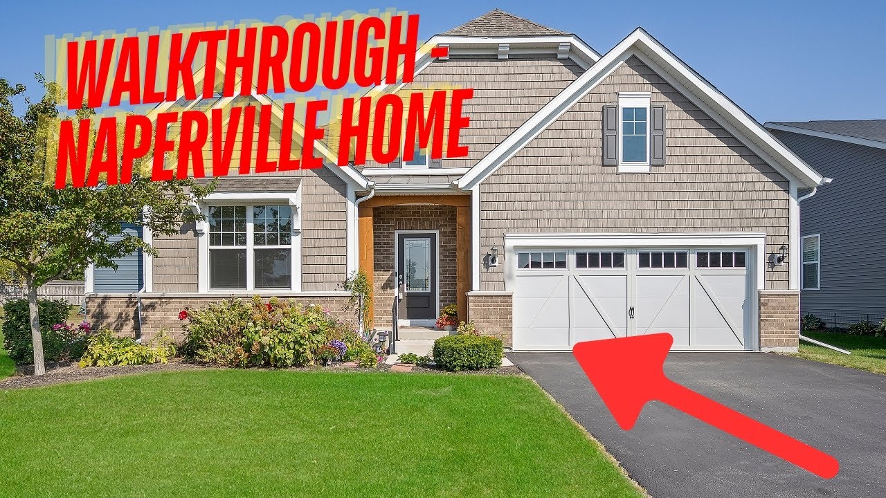 Walkthrough of BEAUTIFUL Ashwood Crossing *Naperville* Home | Kimberly ...