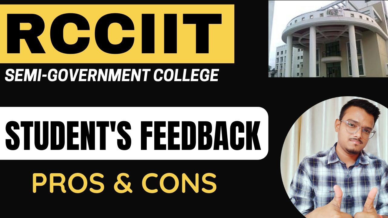 Student's Feedback | RCC Institute of Information Technology | College ...
