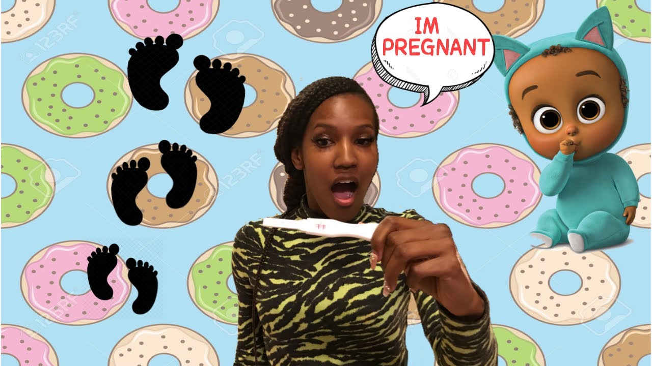 Im Pregnant Prank He Was Shocked Youtube