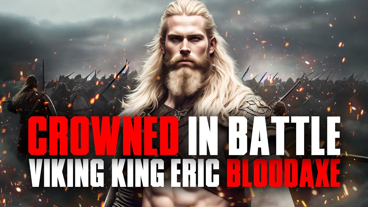 Viking Warrior King Eric Bloodaxe: Crowned in Battle 🪓 - YouTube