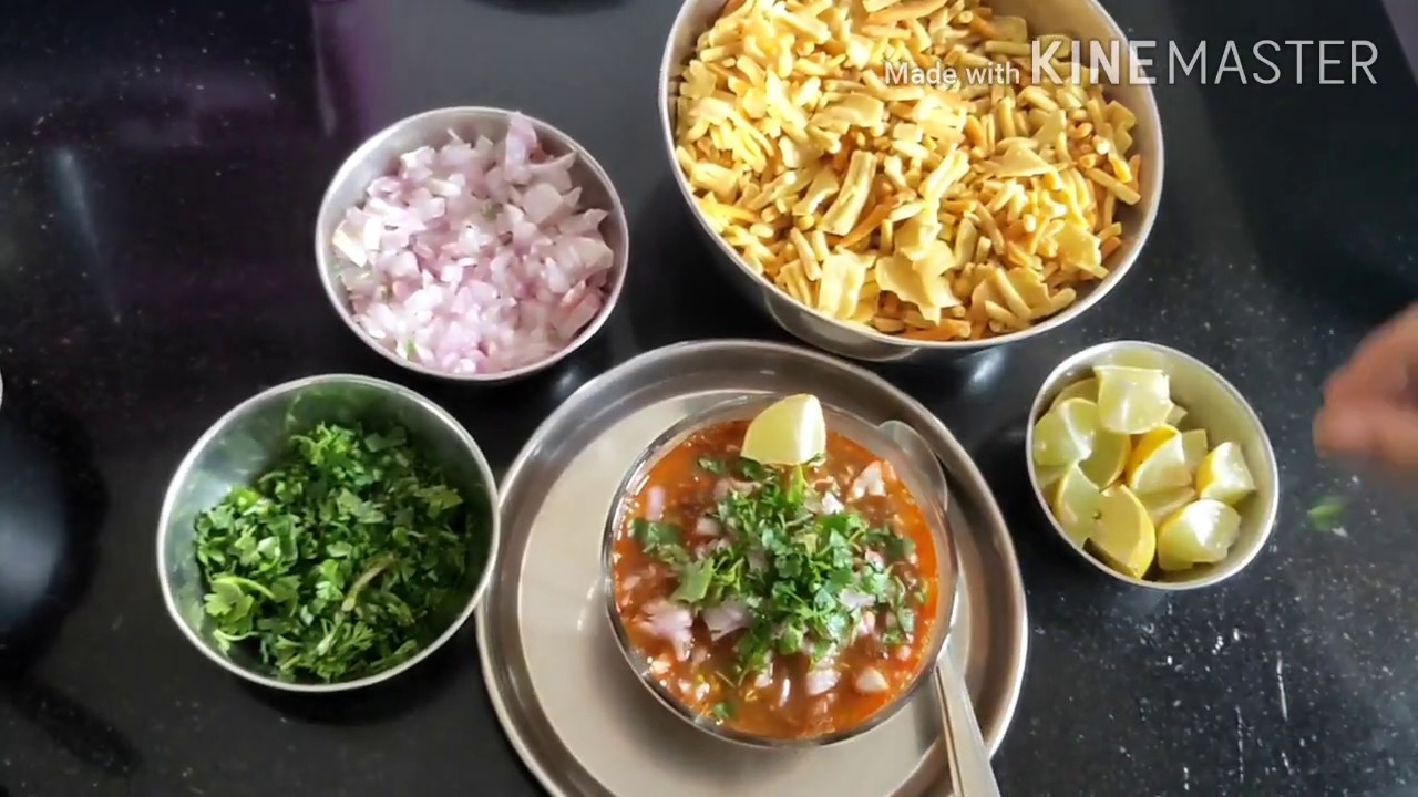 Misal Paav | ft. Daily Cook | How to make Maharashtra's special Missal ...