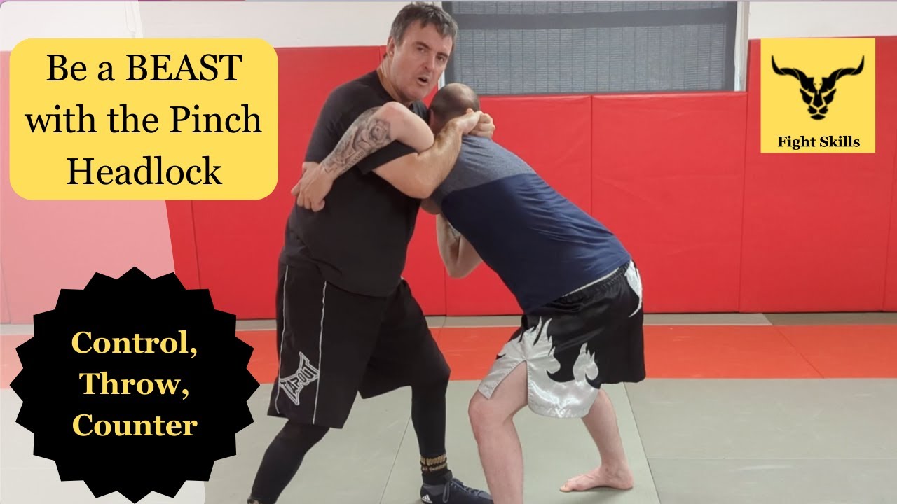 Be a BEAST with the Pinch Headlock in 2023 - Learn how to CONTROL ...