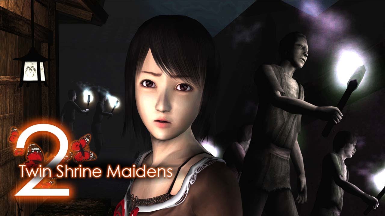 Fatal Frame 2 Full HD 1080p [Part 2] | Twin Shrine Maidens - YouTube
