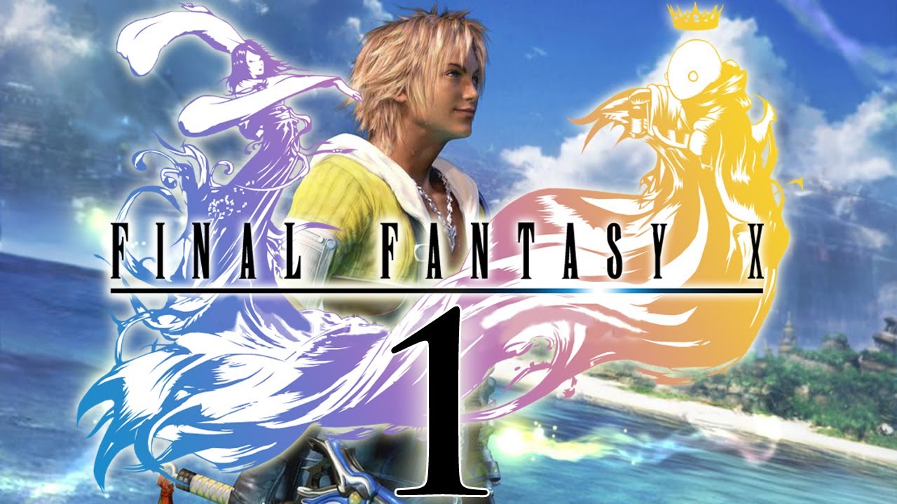 Lets Play Final Fantasy X [1] - This is our story - YouTube