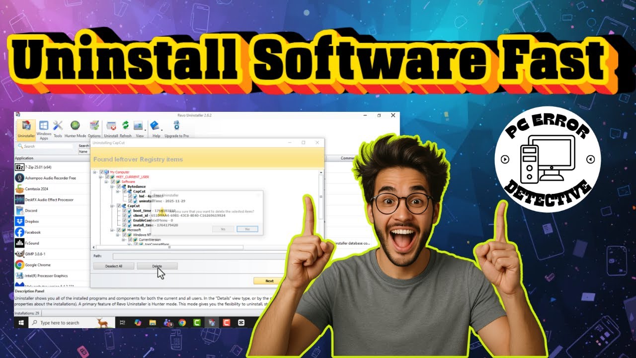 How To Remove Software In Windows 10 | Complete Uninstall Guide (2026 ...