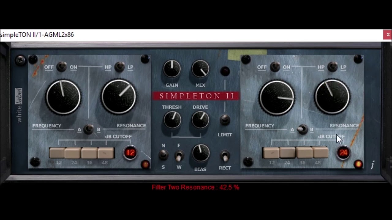 SimpleTON II by White Label - YouTube