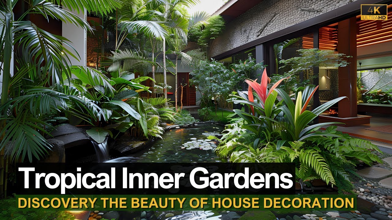 Journey of Discovery: Unveiling the Beauty of Tropical House Inner ...