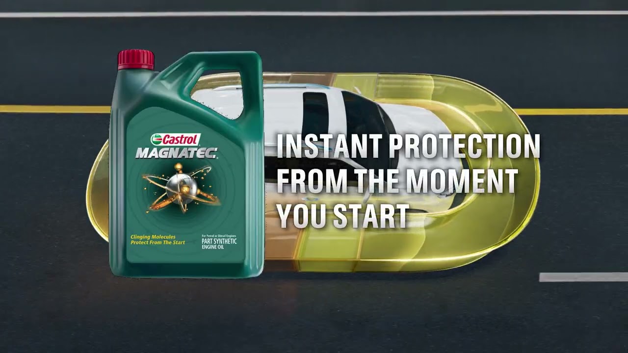 FOR APPROVAL - Castrol MAGNATEC 15" EPL - YouTube