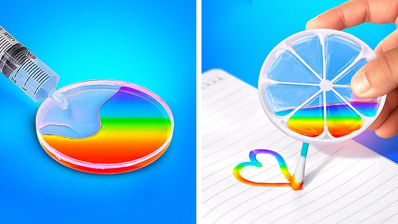 Unpredictable Rainbow School Crafts and Ideas for Students to Brighten ...