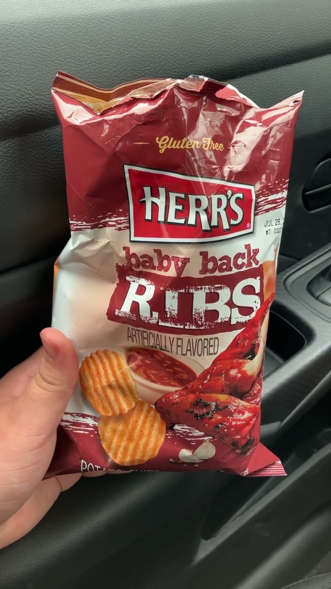 Baby Back Ribs Chips Review #food #foodie #foodreview #chips #snack ...