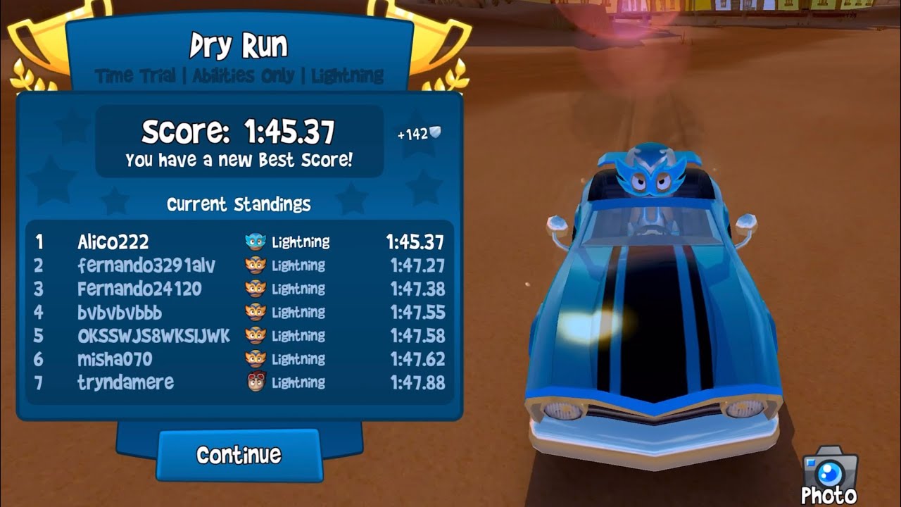 Beach Buggy Racing 2 - Daily Event DRY RUN El-Zipo🦹🏼‍♂️ + Lightning 1st ...