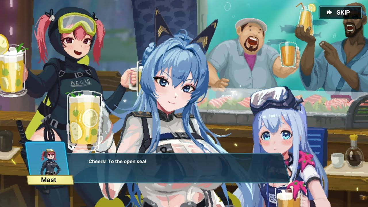 Nikke X Dave the Diver Story - YouTube