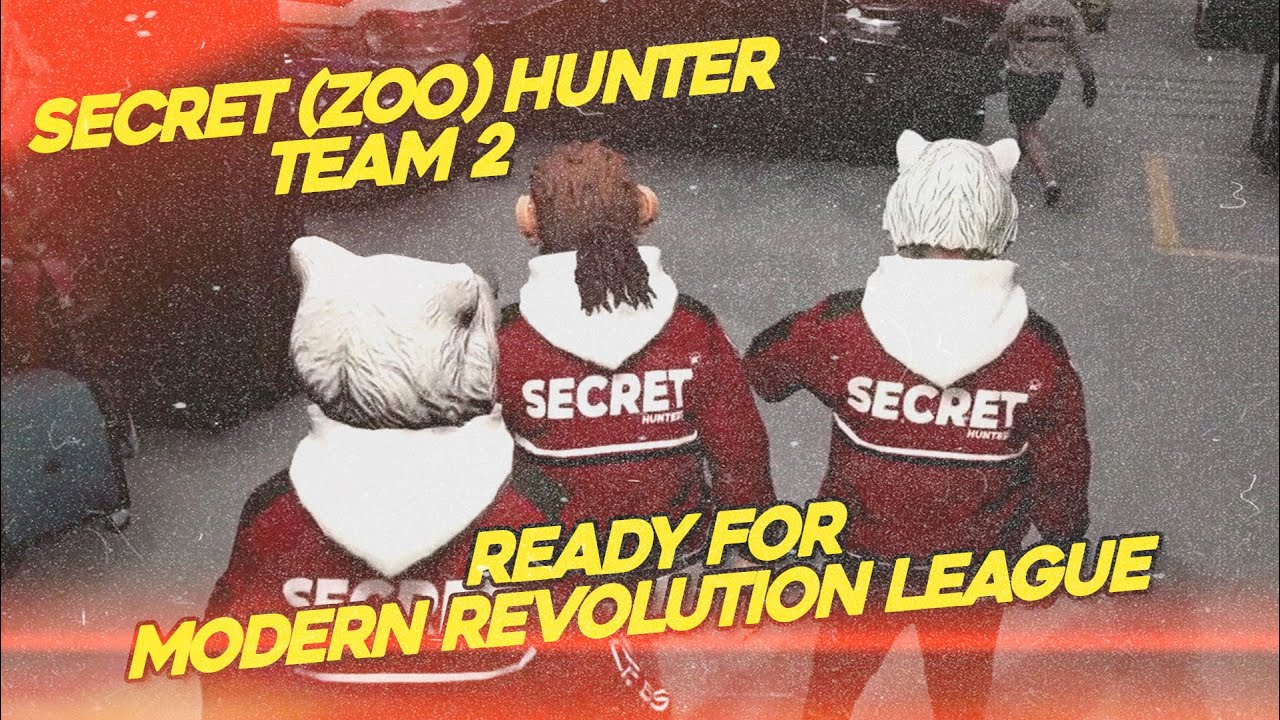 Secret (Zoo) Hunter Team 2!!! 🐻🐯🐵🐱 - YouTube