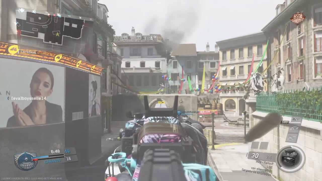 Call of duty infinity warfare moab - YouTube