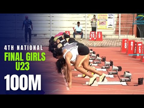 Final 100m Girls National #100mfinal #girlsrunning #1600meterruntipsinhindi - YouTube