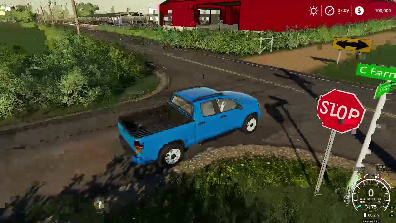 FS19 Cattle and Crops 4x update - YouTube