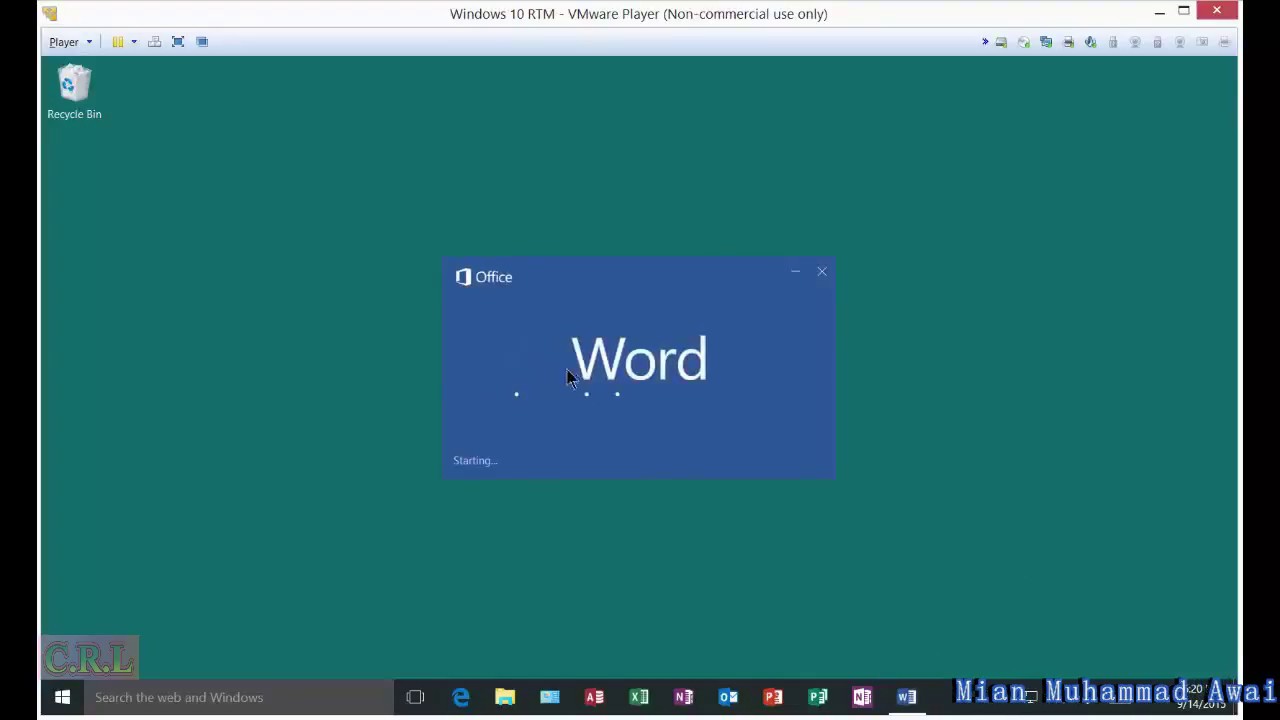 Disable Start Screen In Microsoft Word 2016 - YouTube