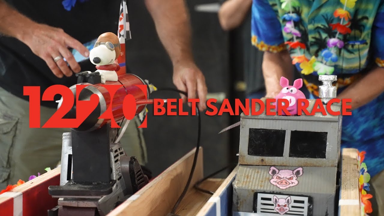 1220 Summer Belt Sander Race 2025 in Nashville, TN - YouTube