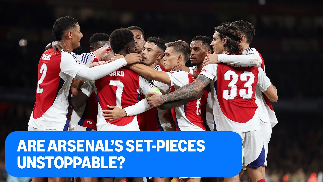 HOW do you defend Arsenal's INCREDIBLE set-pieces? - YouTube