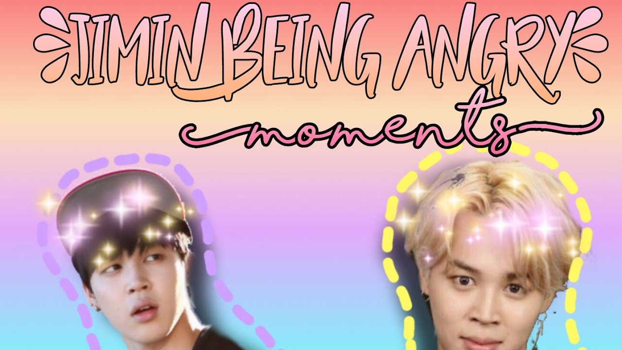 BTS (방탄소년단) JIMIN ANGRY MOMENTS - YouTube