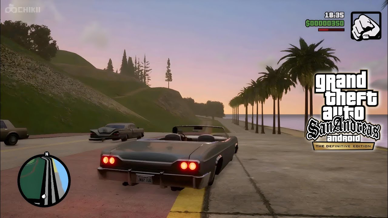 GTA San Andreas The Definitive Edition Android | Mix Graphic ☺️ | GTA ...