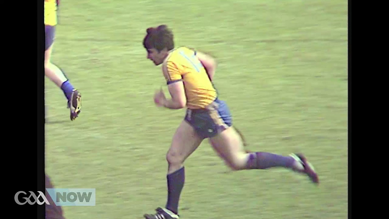 GAANOW Rewind: 1981 Dermot Earley Snr - YouTube