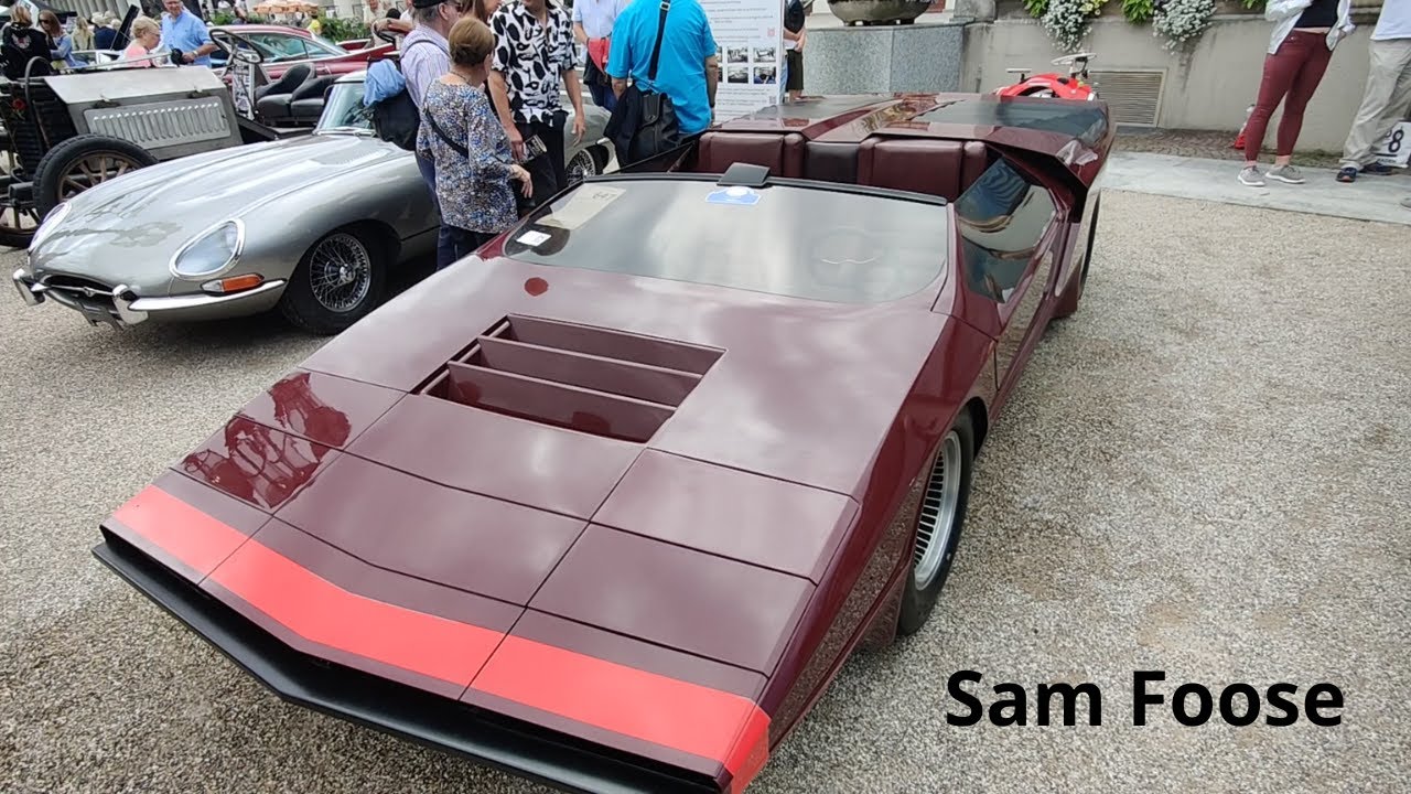 Sam Foose (De Tomaso Pantera) - YouTube