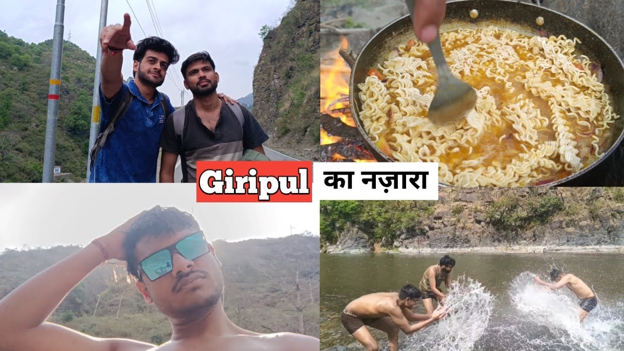A Trip to Giripul | A trip in Himachal Pradesh | Harsh ke vlog - YouTube