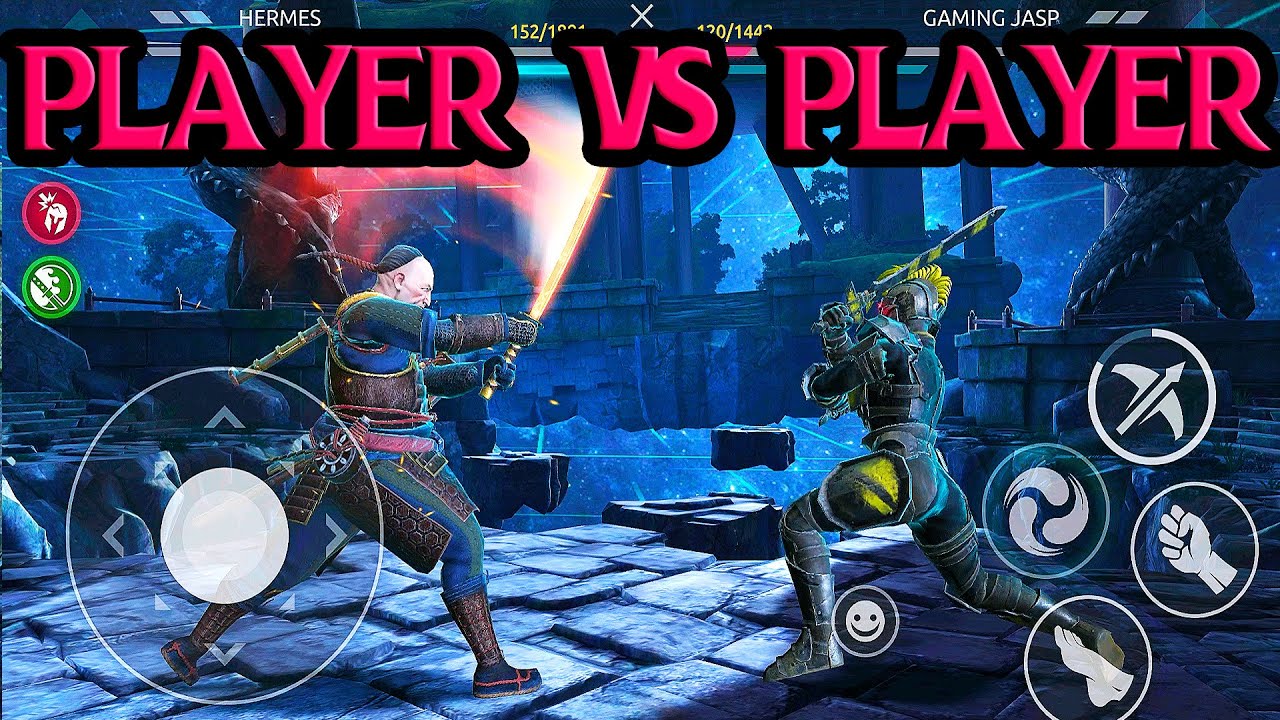 The Ultimate Shadow Fight Tournament: Player vs. Player - YouTube